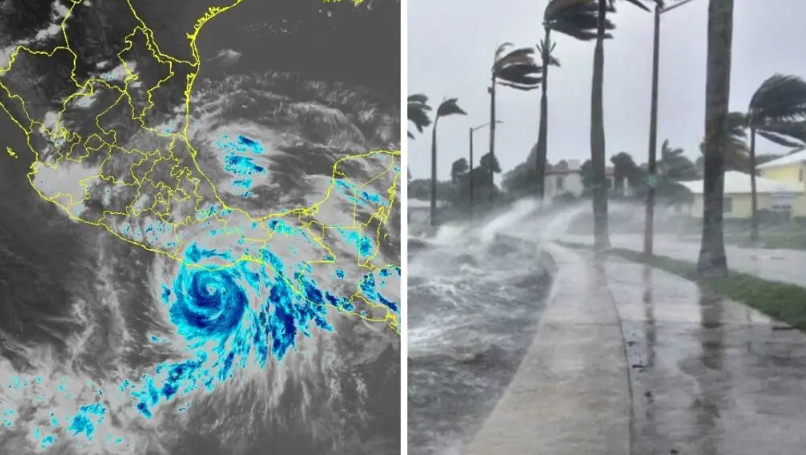 Prevén ‘diluvio’ de 3 días con fuertes lluvias en Acapulco y Oaxaca ...